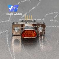 China J30J Series Micro-D Rectangular Connector 9 Pin 1.27mm Pitch High Density for sale
