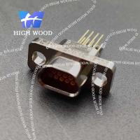 China J30J Series Micro-D Rectangular Connector 9 Pin 1.27mm Pitch High Density for sale