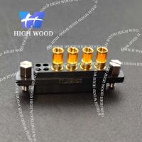China HW-CMM Micron-D Connector 4C10405F1 800V Aerospace Grade Circular Connector for sale