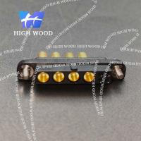 China HW-CMM Micron-D Connector 4C10405F1 800V Aerospace Grade Circular Connector for sale