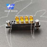 China HW-CMM Micron-D Connector 4C10405F1 800V Aerospace Grade Circular Connector for sale