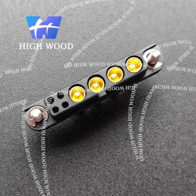 China HW-CMM Micron-D Connector 4C10405F1 800V Aerospace Grade Circular Connector for sale
