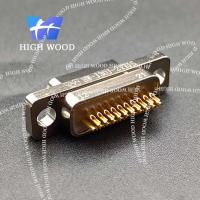 China J30J SERIES MICRO-D Rectangular Connectors , HW-J30J-21TJS for sale