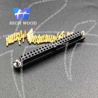 China HW-CMM Micron-D Connector HW-222S44M11 800V Aerospace Grade 20A for sale