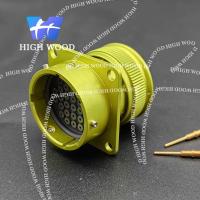 China ZH23 Series Environmental Resistance Bayonet Electrical Connector 32 Pin 27B-1-B for sale
