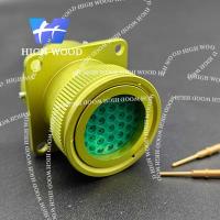 China ZH23 Series Environmental Resistance Bayonet Electrical Connector 32 Pin 27B-1-B for sale