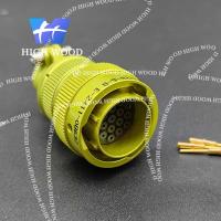 China ZH23 Series Environmental Resistance Bayonet Electrical Connector 19-22B 6 Pin for sale