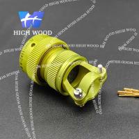 China ZH23 Series Environmental Resistance Bayonet Electrical Connector 19-22B 6 Pin for sale