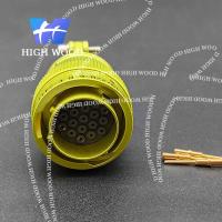 China ZH23 Series Environmental Resistance Bayonet Electrical Connector 19-22B 6 Pin for sale