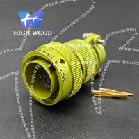 China ZH23 Series Environmental Resistance Bayonet Electrical Connector 19-22B 6 Pin for sale