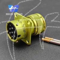 China ZH23 Series Environmental Resistance Bayonet Electrical Connector 7/18P 1-B for sale