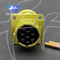 China ZH23 Series Environmental Resistance Bayonet Electrical Connector 7/18P 1-B for sale