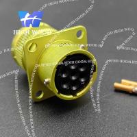 China ZH23 Series Environmental Resistance Bayonet Electrical Connector 7/18P 1-B for sale