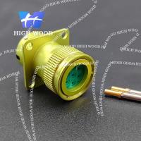 China ZH23 Series Environmental Resistance Bayonet Electrical Connector 7/18P 1-B for sale