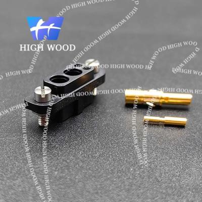 China HW-CMM Micron-D Connector 800V AC DC 20A High Reliability for Aerospace Avionics Defense for sale