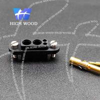 China HW-CMM Micron-D Connector 800V AC DC 20A High Reliability for Aerospace Avionics Defense for sale