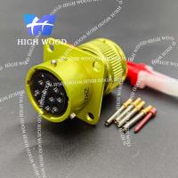China ZH23 Series Environmental Resistance Bayonet Electrical Connector 10-18 Pin for sale