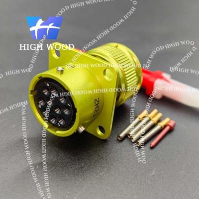 China ZH23 Series Environmental Resistance Bayonet Electrical Connector 10-18 Pin for sale