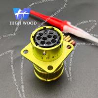 China ZH23 Series Environmental Resistance Bayonet Electrical Connector 10-18 Pin for sale