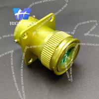 China ZH23 Series Environmental Resistance Bayonet Electrical Connector 10-18 Pin for sale