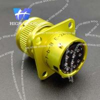 China ZH23 Series Environmental Resistance Bayonet Electrical Connector 10-18 Pin for sale