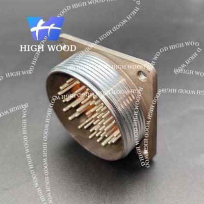 China 2PM Series 2PX42J50A2 Circular Electrical Connector 700V 5-40A Threaded for sale