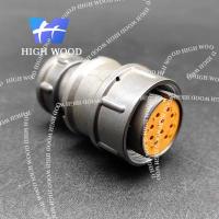 China 2PM Series 2PX22K10P1 Circular Electrical Connector 700V 40A Threaded for sale