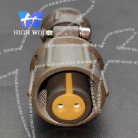 China P Series P16K4P Circular Electrical Connector -60℃ to +50℃ 850V Russian Technology for sale