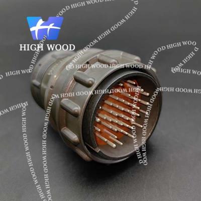 China 2PM Series 2PX39J45P2 Circular Electrical Connector 700V 40A Russian Technology for sale