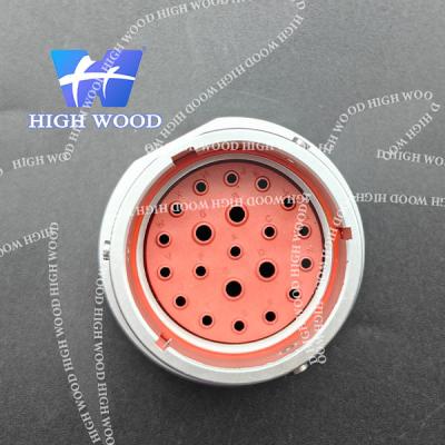 China HD34-24-21PE Receptacle Connector Shell Size 24 Bayonet Coupling HD30 Series 21 Position for sale