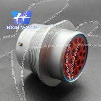 China HD34-24-21PE Receptacle Connector Shell Size 24 Bayonet Coupling HD30 Series 21 Position for sale