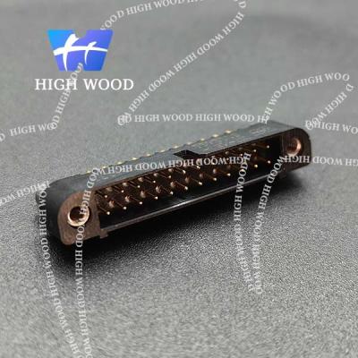 China HW-M80-5112422 Micron-D Connector 800V AC/DC for Aerospace and Defense for sale