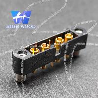 China HW-CMM Micron-D Connector 2mm Pitch 3A High Reliability for Harsh Environments for sale