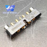 China HW-CMM Micron-D Connector 2mm Pitch 3A High Reliability for Harsh Environments for sale