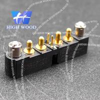 China HW-CMM Micron-D Connector 2mm Pitch 3A High Reliability for Harsh Environments for sale