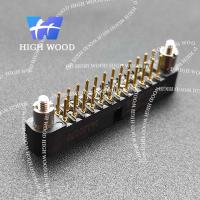 China HW-CMM Micron-D Connector HW-M80-5112405 800V Aerospace Grade 500 Mating Cycles for sale