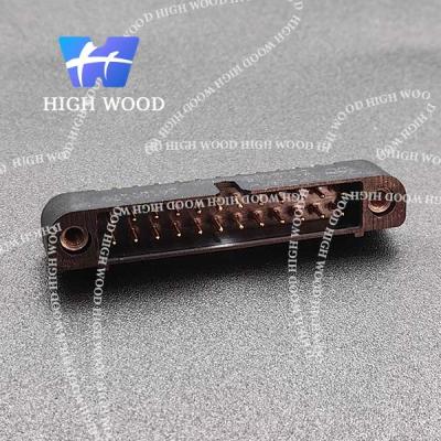China HW-CMM Micron-D Connector HW-M80-5112405 800V Aerospace Grade 500 Mating Cycles for sale