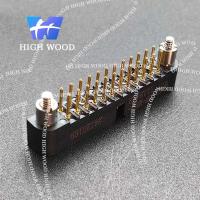 China HW-M80-5112442 Micron-D Connector 800V AC/DC for Aerospace and Defense for sale