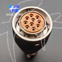 China Russian Military Standard Electric Connector PM4 10 Pin 2K6B AC DC for sale
