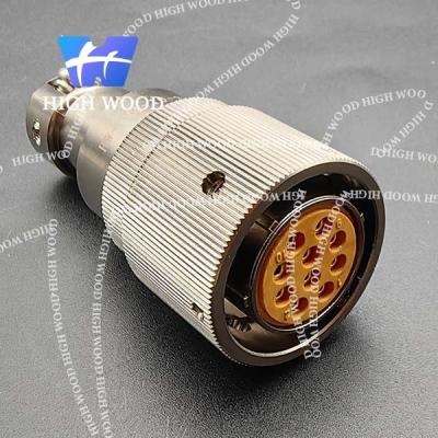 China Russian Military Standard Electric Connector PM4 10 Pin 2K6B AC DC for sale