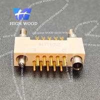 China CRM-232-010-111-8401 MICRO-D Rectangular Connector 3A Rated Current -55 to 125C for sale