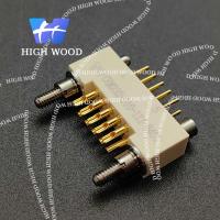 China CRM-232-010-111-8401 MICRO-D Rectangular Connector 3A Rated Current -55 to 125C for sale