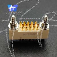 China CRM-232-010-111-8401 MICRO-D Rectangular Connector 3A Rated Current -55 to 125C for sale