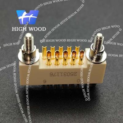 China CRM-232-010-111-8401 MICRO-D Rectangular Connector 3A Rated Current -55 to 125C for sale