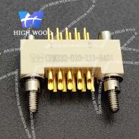 China CRM-232-010-111-8401 MICRO-D Rectangular Connector 3A Rated Current -55 to 125C for sale