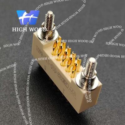 China CRM Series MICRO-D Rectangular Connector 3A 10-Pin CRM-232-010-111-8402 for sale