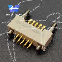 China CRM Series MICRO-D Rectangular Connector 3A 10-Pin CRM-232-010-111-8402 for sale