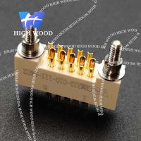 China CRM Series MICRO-D Rectangular Connector 3A 10-Pin CRM-232-010-111-8402 for sale
