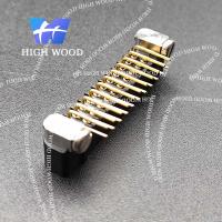 China HW-M80-5402222 Micro-D Connector 1200V 3A for Aerospace Defense for sale