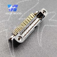 China HW-M80-5402222 Micro-D Connector 1200V 3A for Aerospace Defense for sale